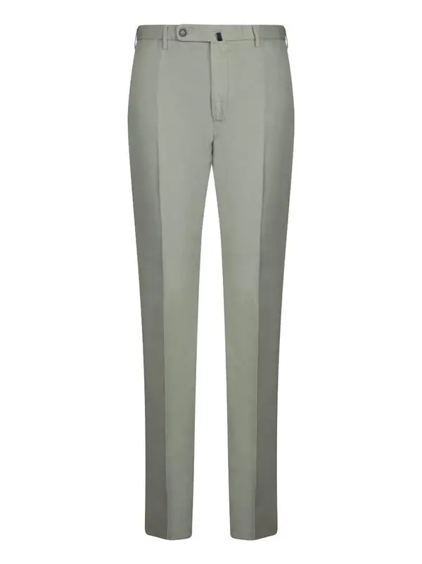 Incotex Regular Fit Trousers - Green