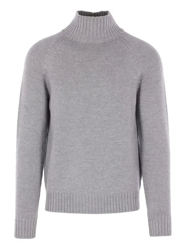 Eleventy Sweater - Medium Gray