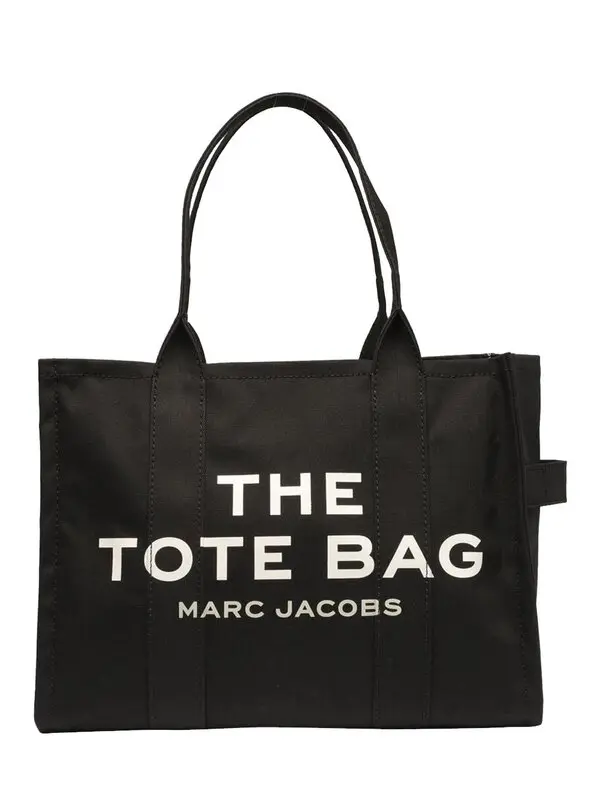Marc Jacobs The Large Canvas Tote - Black