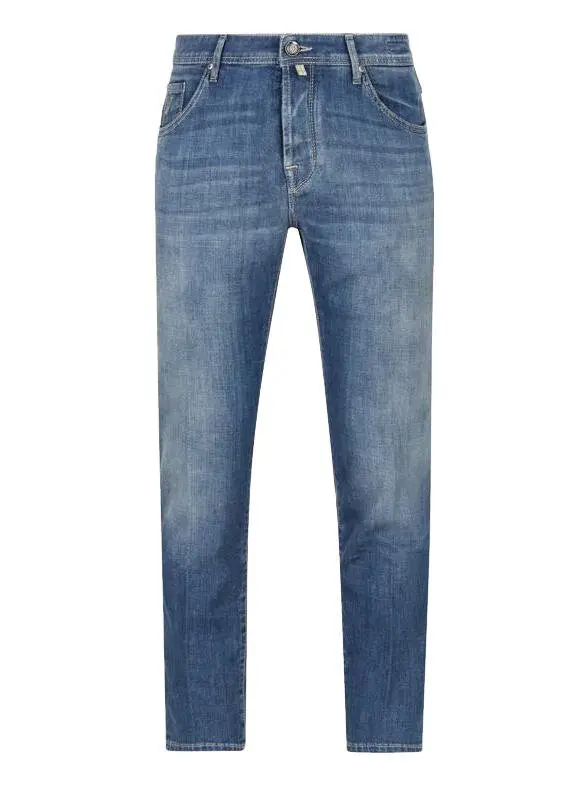 Jacob Cohen Straight Leg Jeans - Blue