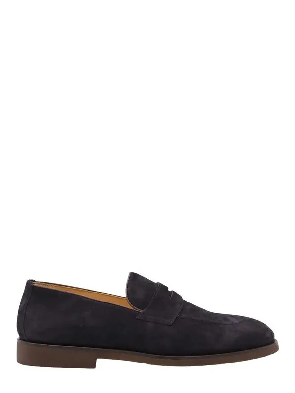 Brunello Cucinelli Penny Loafers - Blue