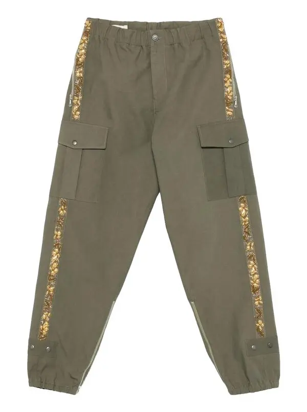 Dries Van Noten Trousers - Green