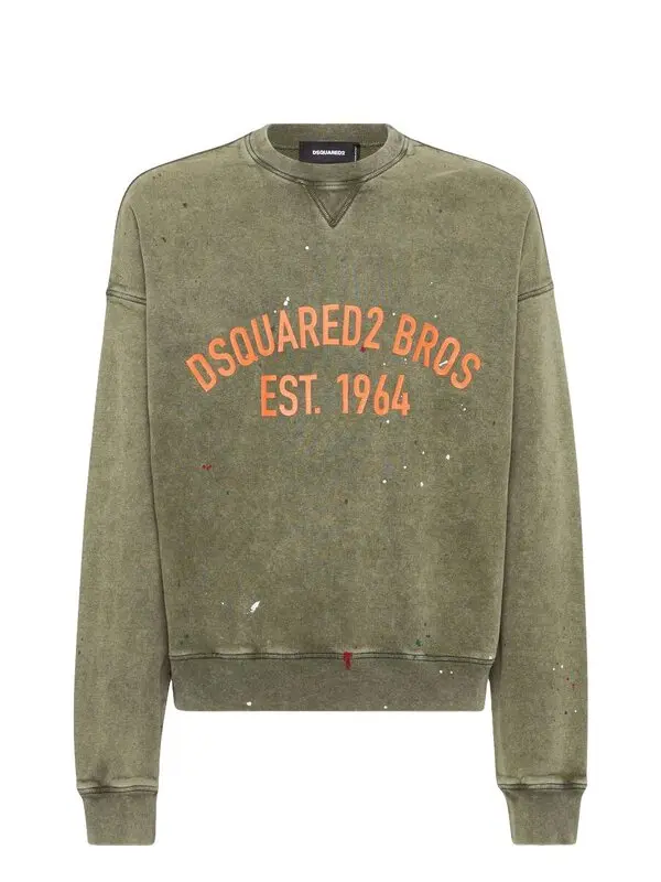 Dsquared2 Crewneck Sweatshirt - Green