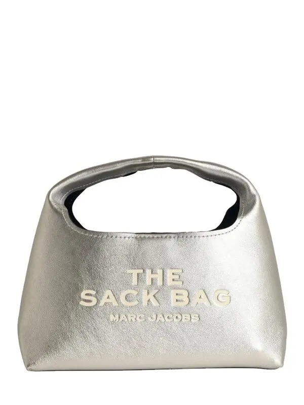 Marc Jacobs The Sack' Mini Bag - Silver