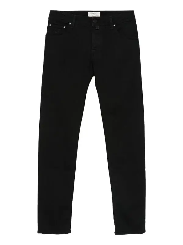 Jacob Cohen Five-pocket Jeans - Black