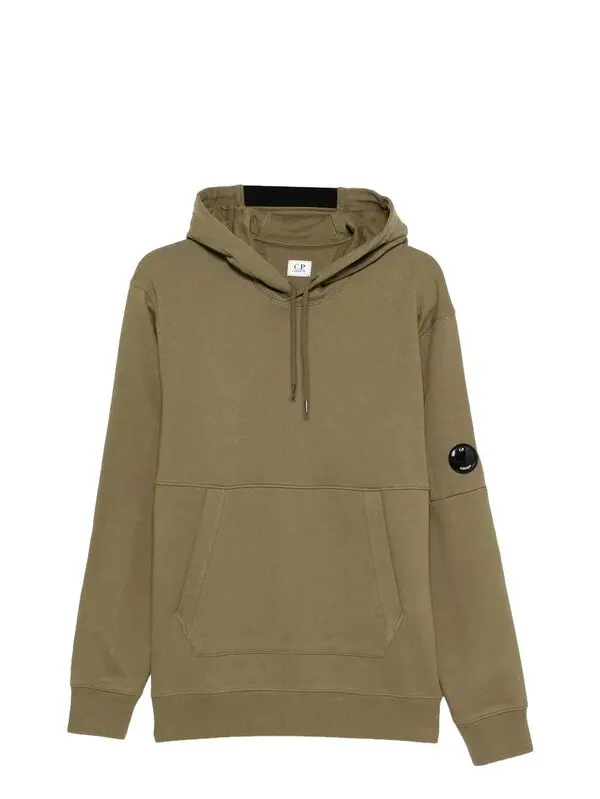 C.P. COMPANY Hooded Sweatshirt - Green