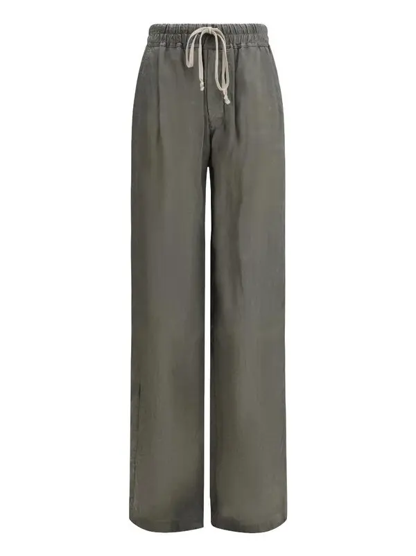 Rick Owens Dietrich Pants - Grey