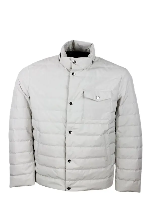 MONTECORE Lightly Padded Jacket - White