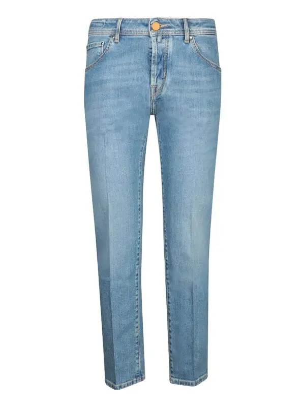 Jacob Cohen Five-pocket Slim Jeans - Blue