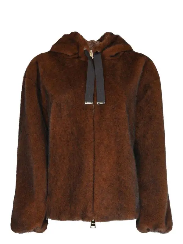 Herno Fur Jacket - Volpe