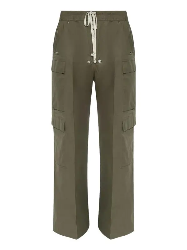 Rick Owens Cargo Trousers - Green