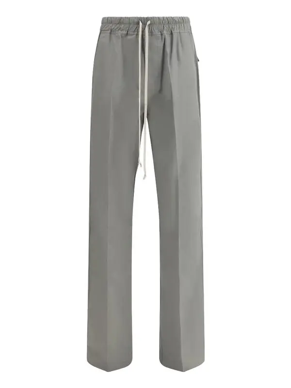 Rick Owens Dietrich Pants - Grey