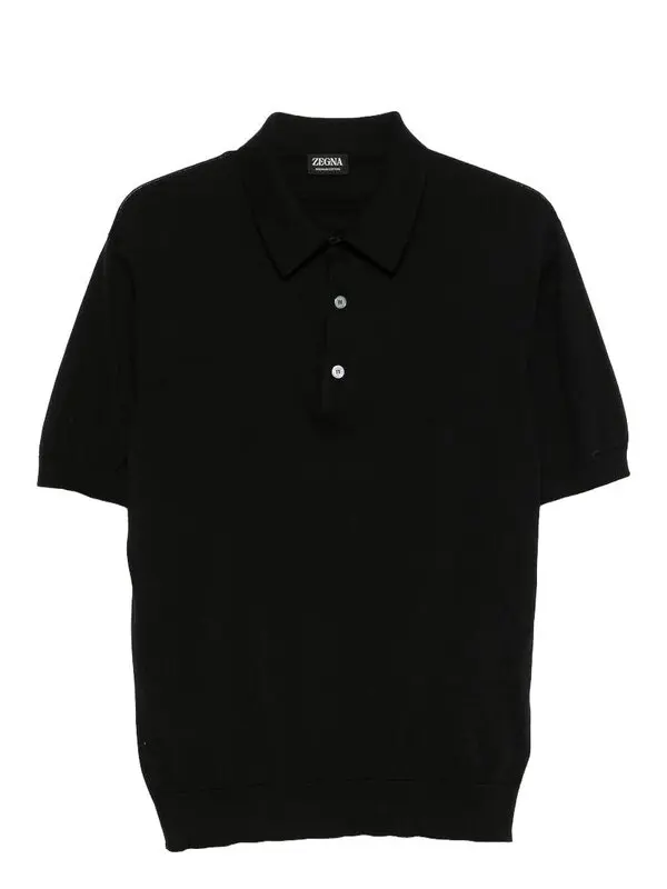 Zegna Sweaters - Black