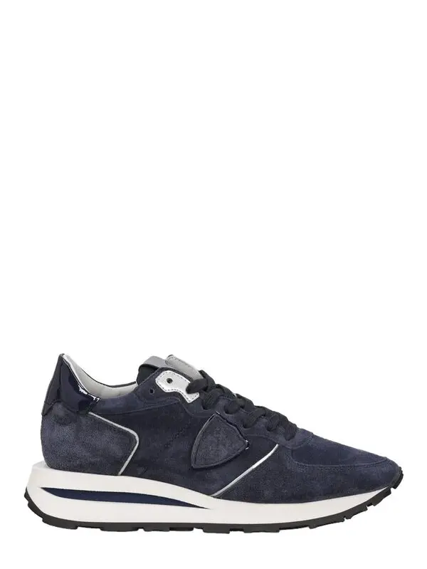 Philippe Model Lace-up Trainers - Blue