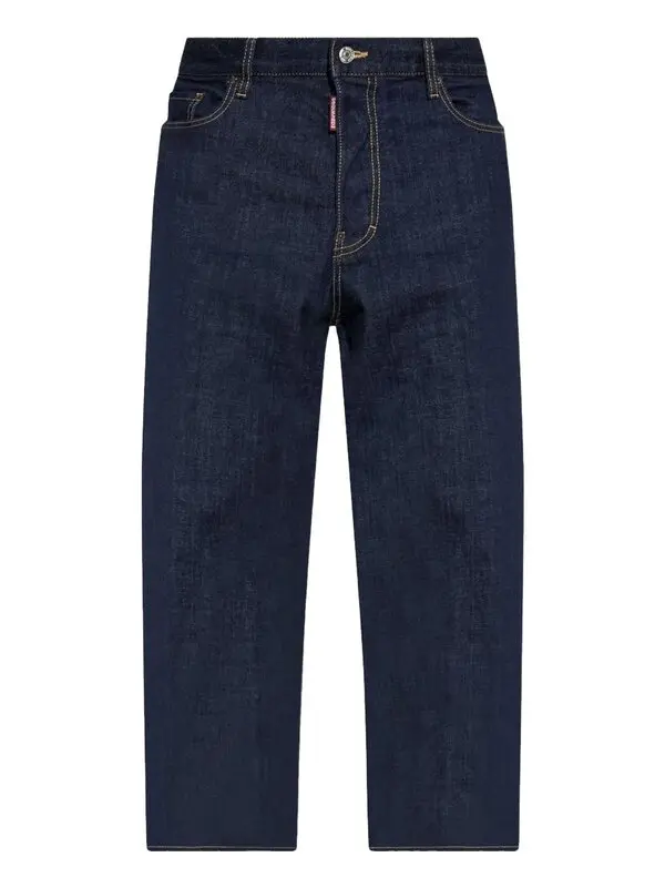 Dsquared2 Wide Leg Jeans - Blue