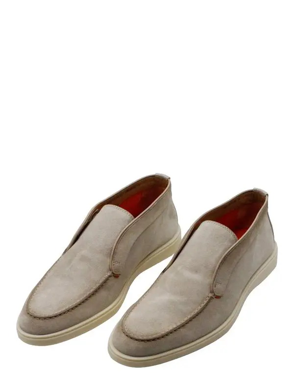 Santoni Flat Shoes - Beige