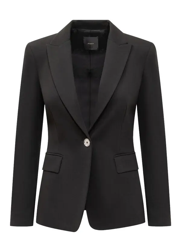 Pinko Signum Blazer - Black
