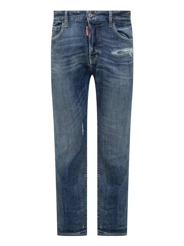 Dsquared2 642 Denim Jeans - Blue