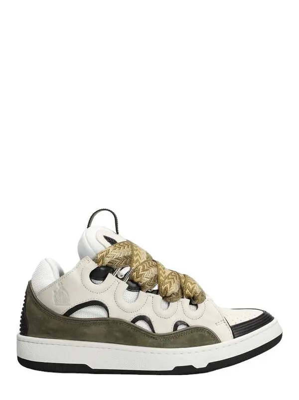 LANVIN Curb Sneakers - Grey