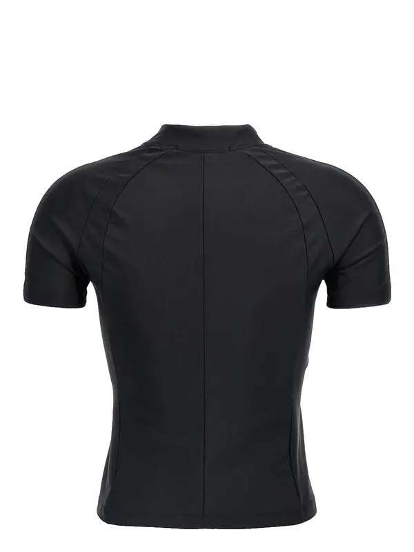 Alexander Wang Rashguard Top - Black