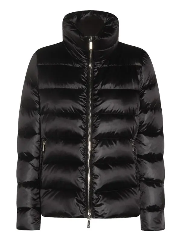MOORER Coats - Black