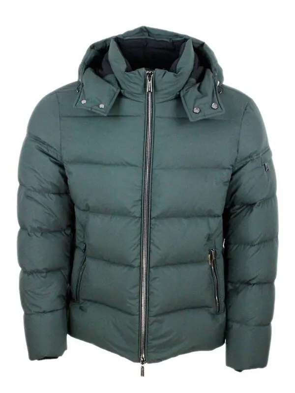 MOORER Jacket - Green