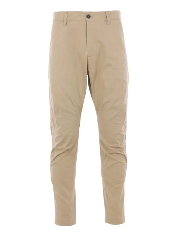 Dsquared2 Trousers - Desert Tan