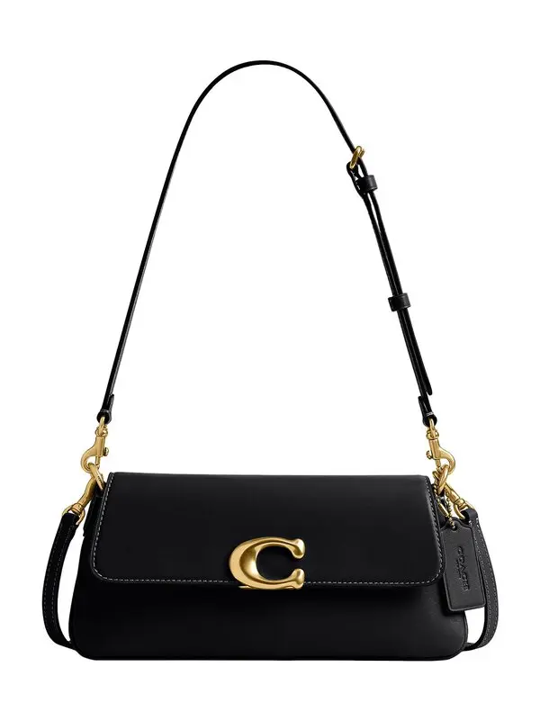 COACH® Jet Shoulder Bag - Brass/black