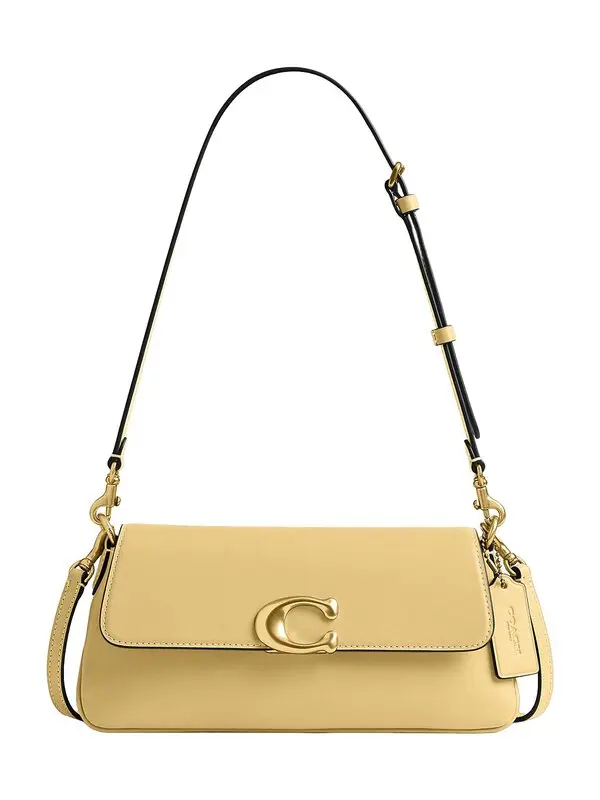 COACH Jet Shoulder Bag - Brass/vanilla