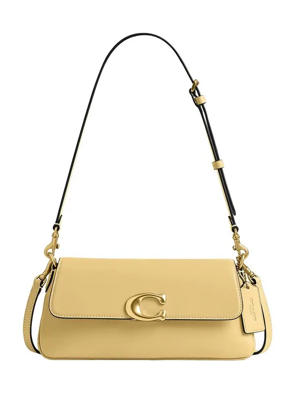 COACH Jet Shoulder Bag - Brass/vanilla