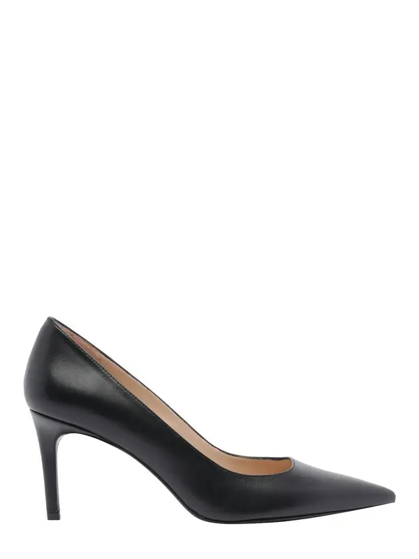 STUART WEITZMAN Power Pointed Toe Pumps - Black