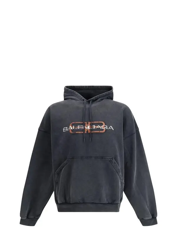 Balenciaga Hoodie - Black