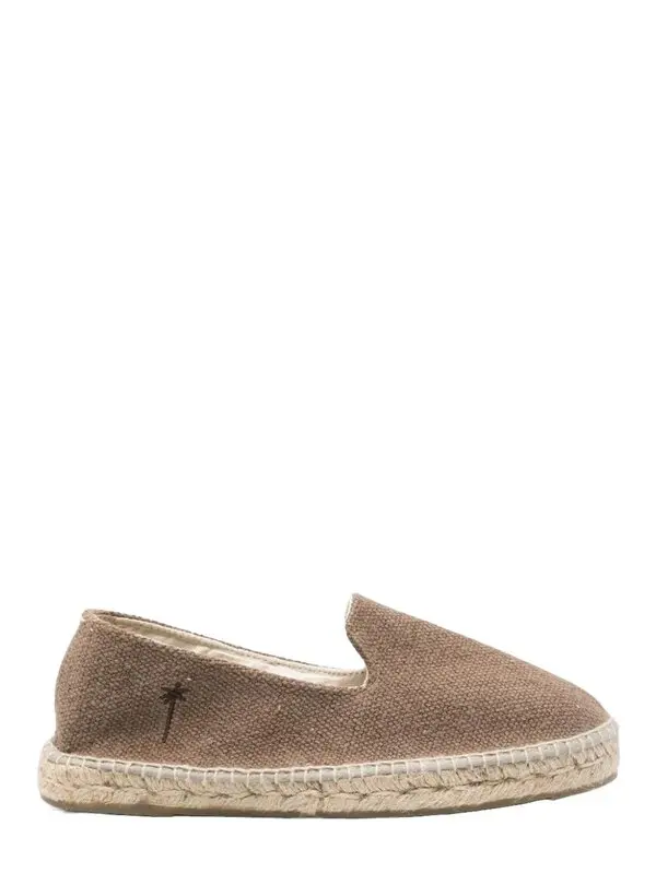 Manebí Yucatán Canvas Espadrilles - Grey