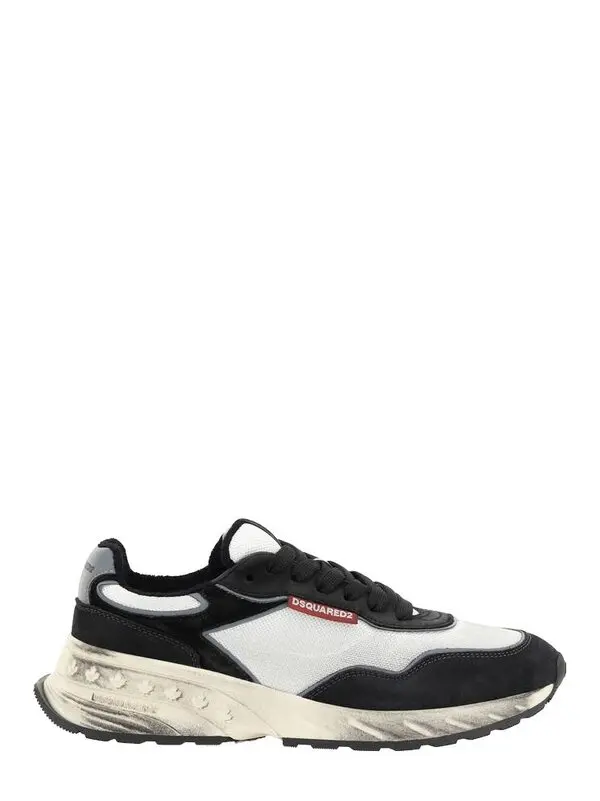Dsquared2 Lace-up Sneakers - Black