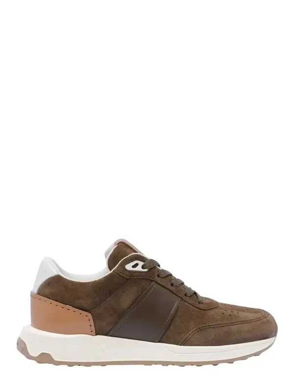 TOD'S Lace-up Sneakers - Brown