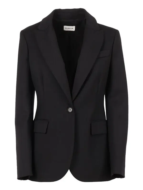 P.a.r.o.s.h Tailored Jacket - Black