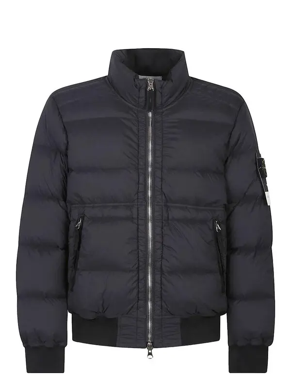 Stone Island Rds Bomber Jacket - Black