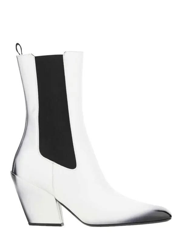 Prada Ankle Boots - White