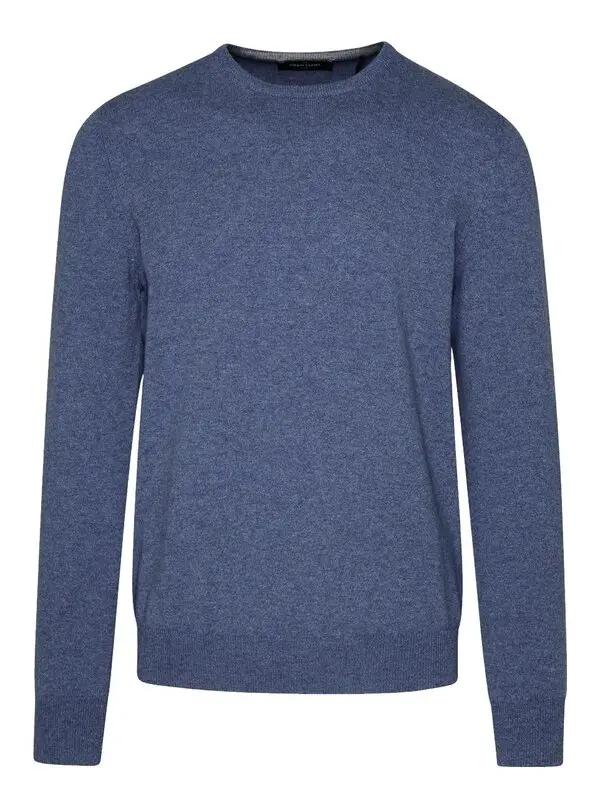 GRAN SASSO Cashmere Sweater - Blue