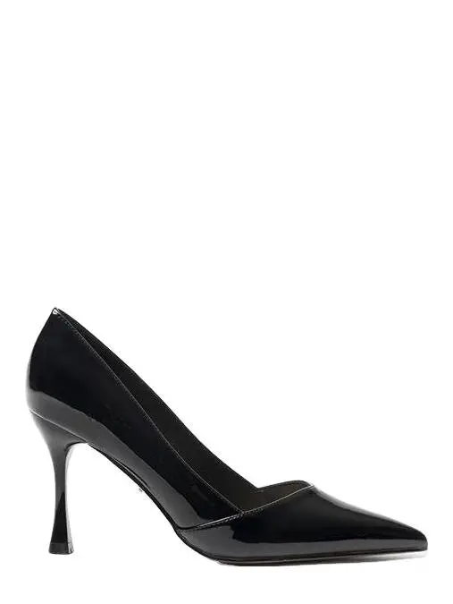 TWENTY FOURHAITCH Heeled Shoes - Black
