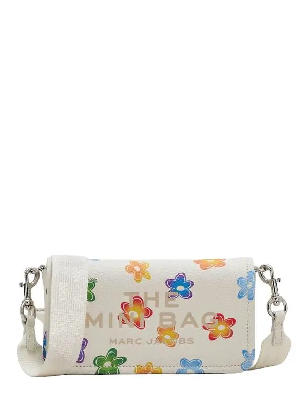 Marc Jacobs Foldover Top Bag - White