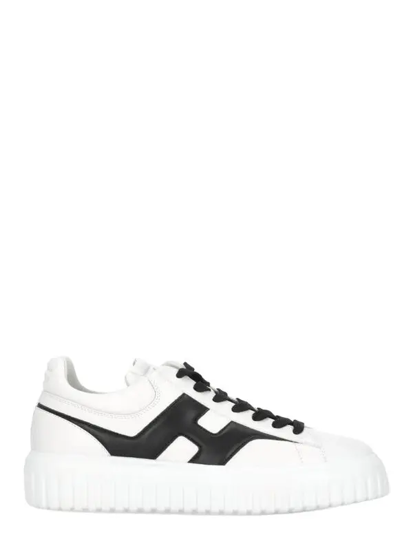 Hogan Leather Sneakers - White
