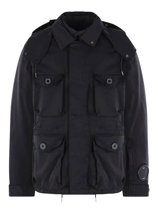 C.P. COMPANY Down Jacket - Black