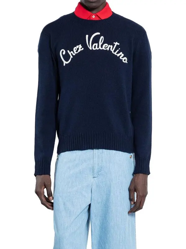 Valentino Garavani Knitwear - Blue