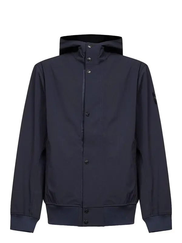 Stone Island Coats - Blue