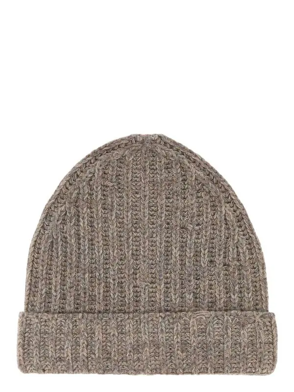 MAISON MARGIELA Beanie - Brown