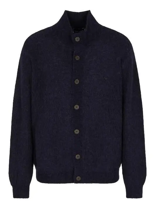 Emporio Armani Cardigan - Blue