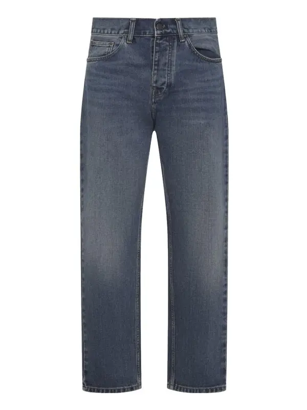 Carhartt Work In Progress Newel Relaxed Tapered Jeans - Blue