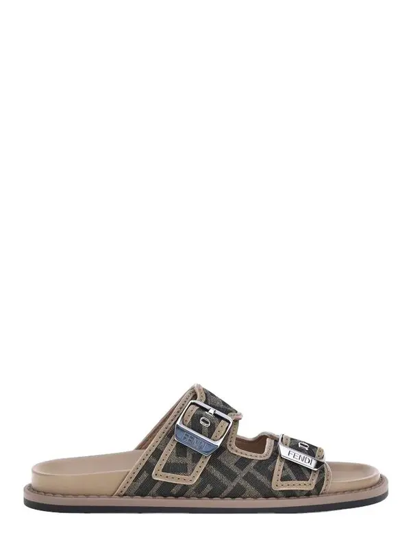 Fendi Sandals - Brown