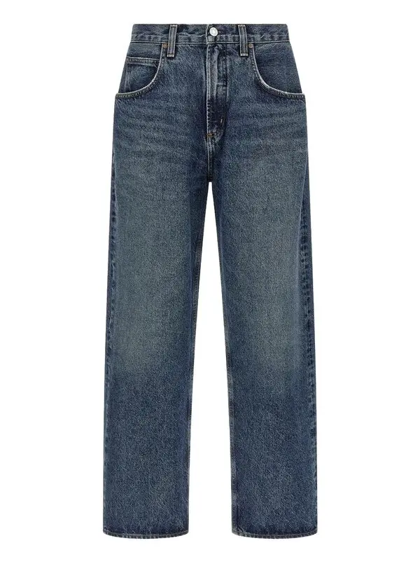 AGOLDE Fusion Wide-leg Jeans - Blue